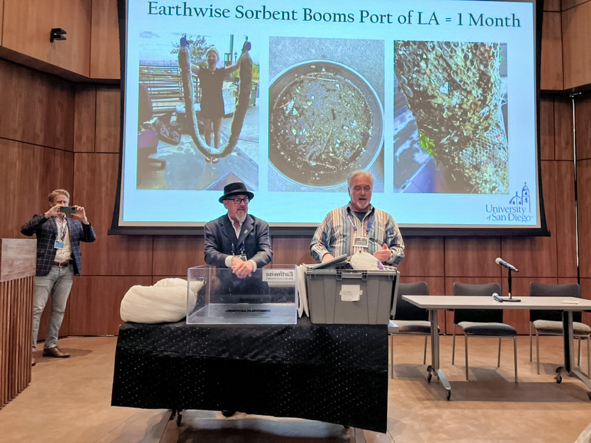 Braid Theory Portfolio Updates – Earthwise Sorbents Inc